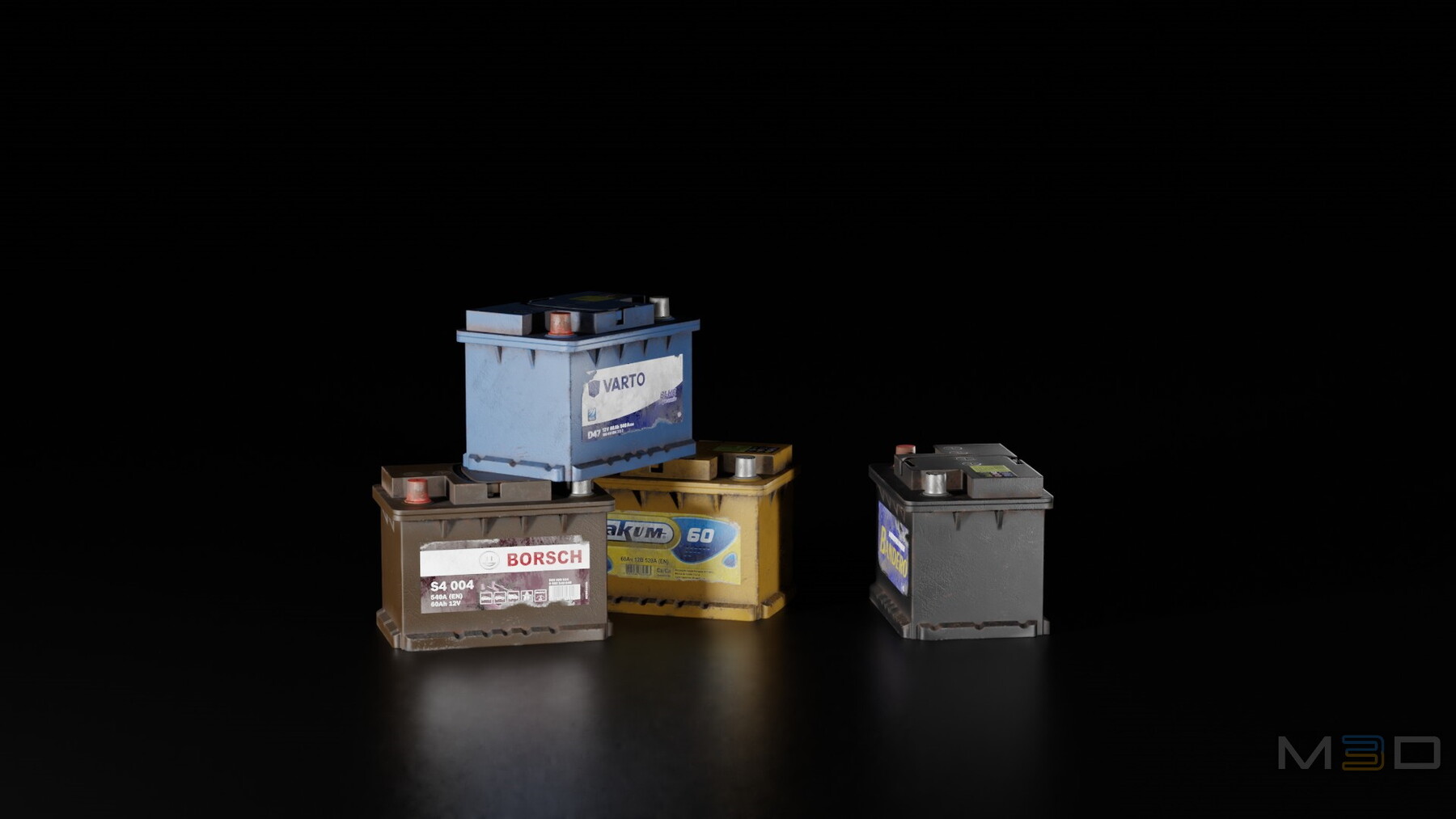 ArtStation - Generator Pack | Game Assets