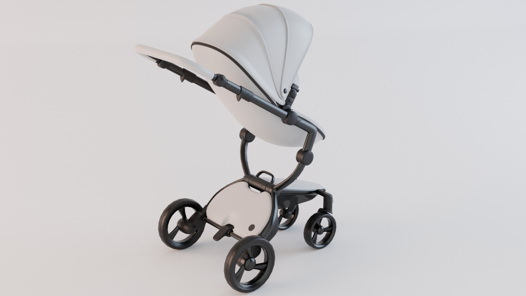 ArtStation - Stroller 3D | Game Assets