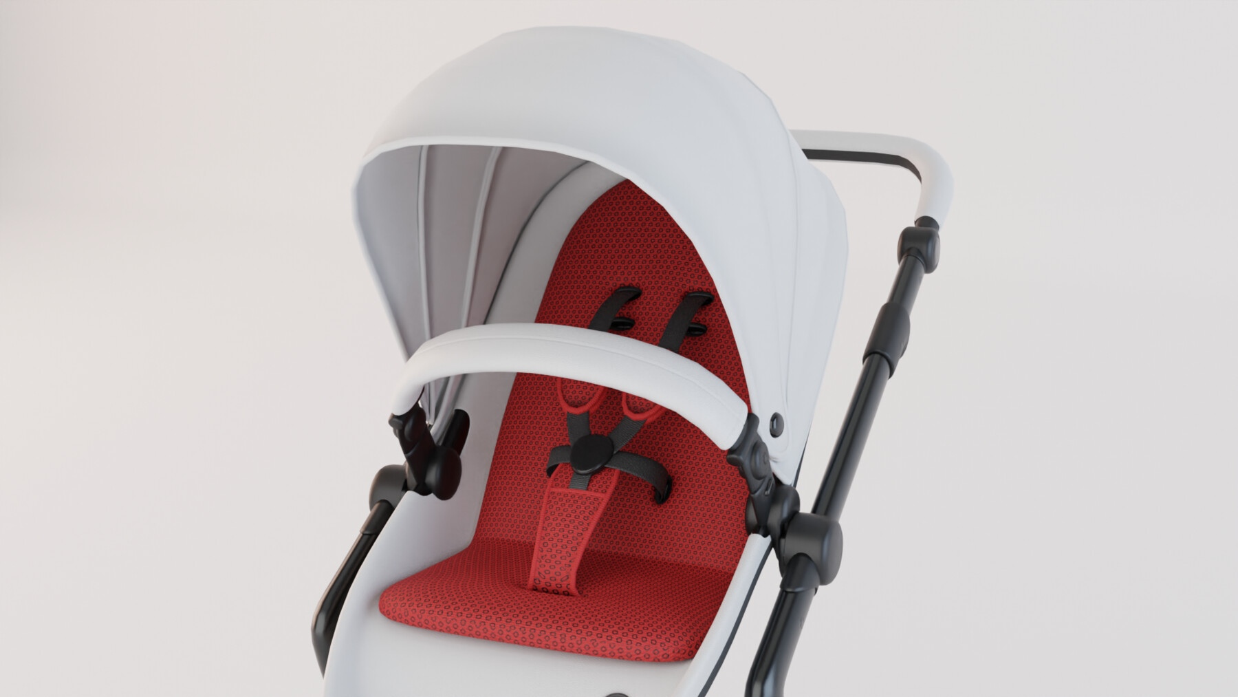 ArtStation - Stroller 3D | Game Assets