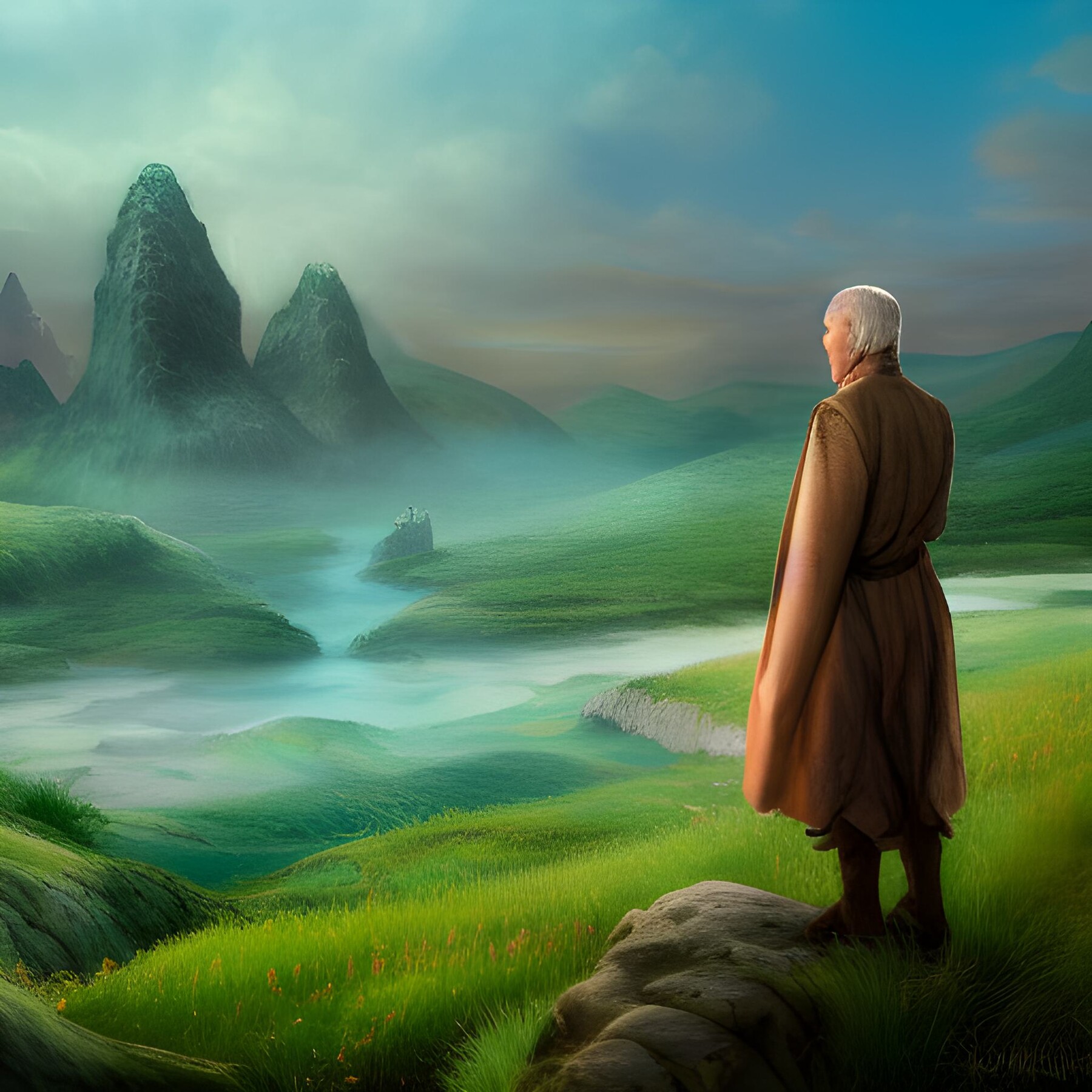 ArtStation - Fantasy epic view | Artworks