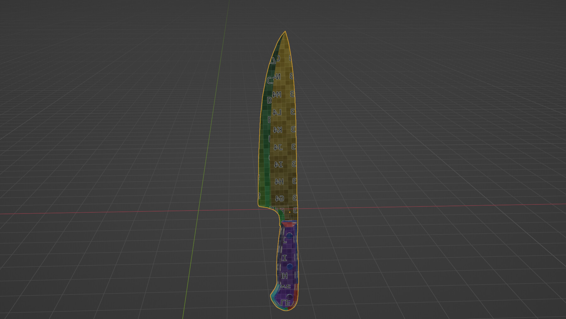 ArtStation - Kitchen Knife | Game Assets