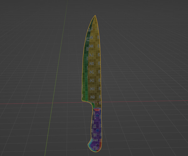 ArtStation - Kitchen Knife | Game Assets