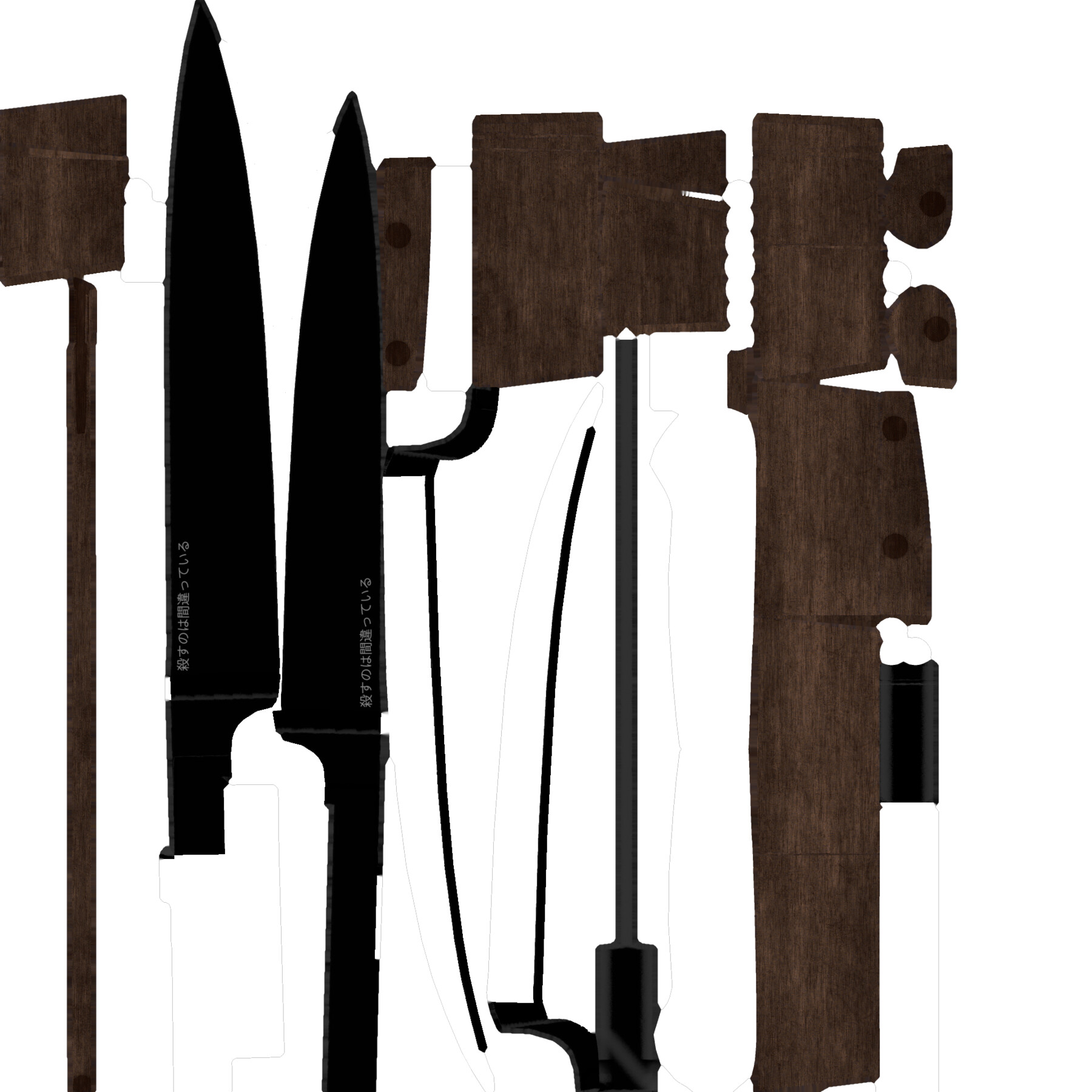 ArtStation - Kitchen Knife | Game Assets