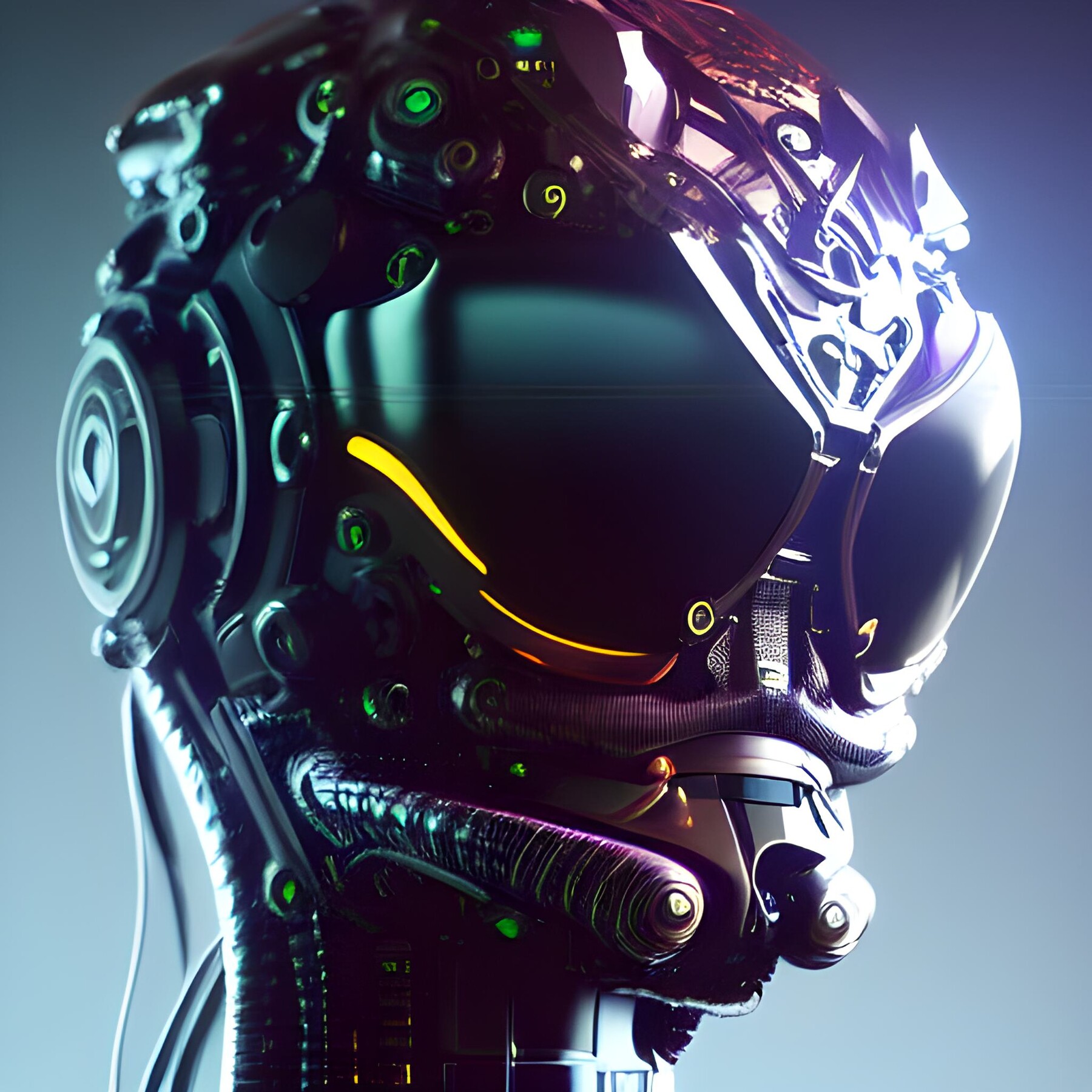 ArtStation - Portrait of a robot pack | Artworks