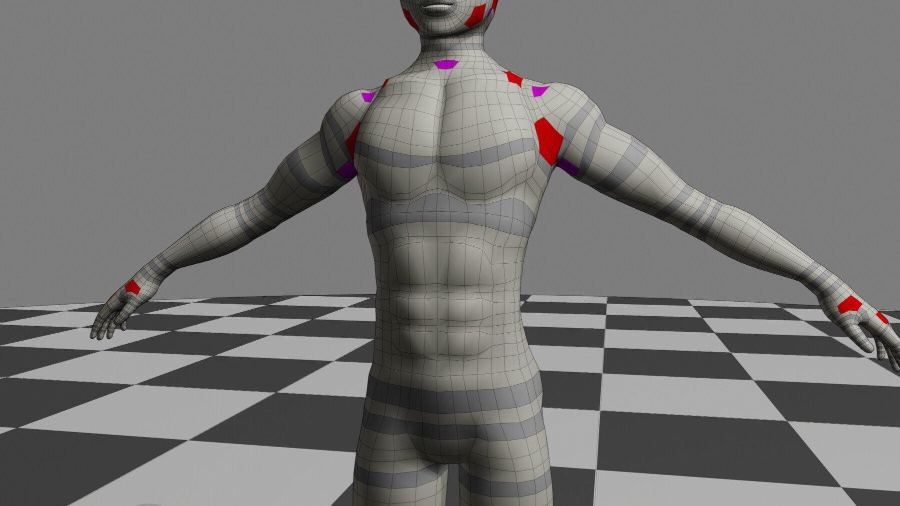 3d Topology Body