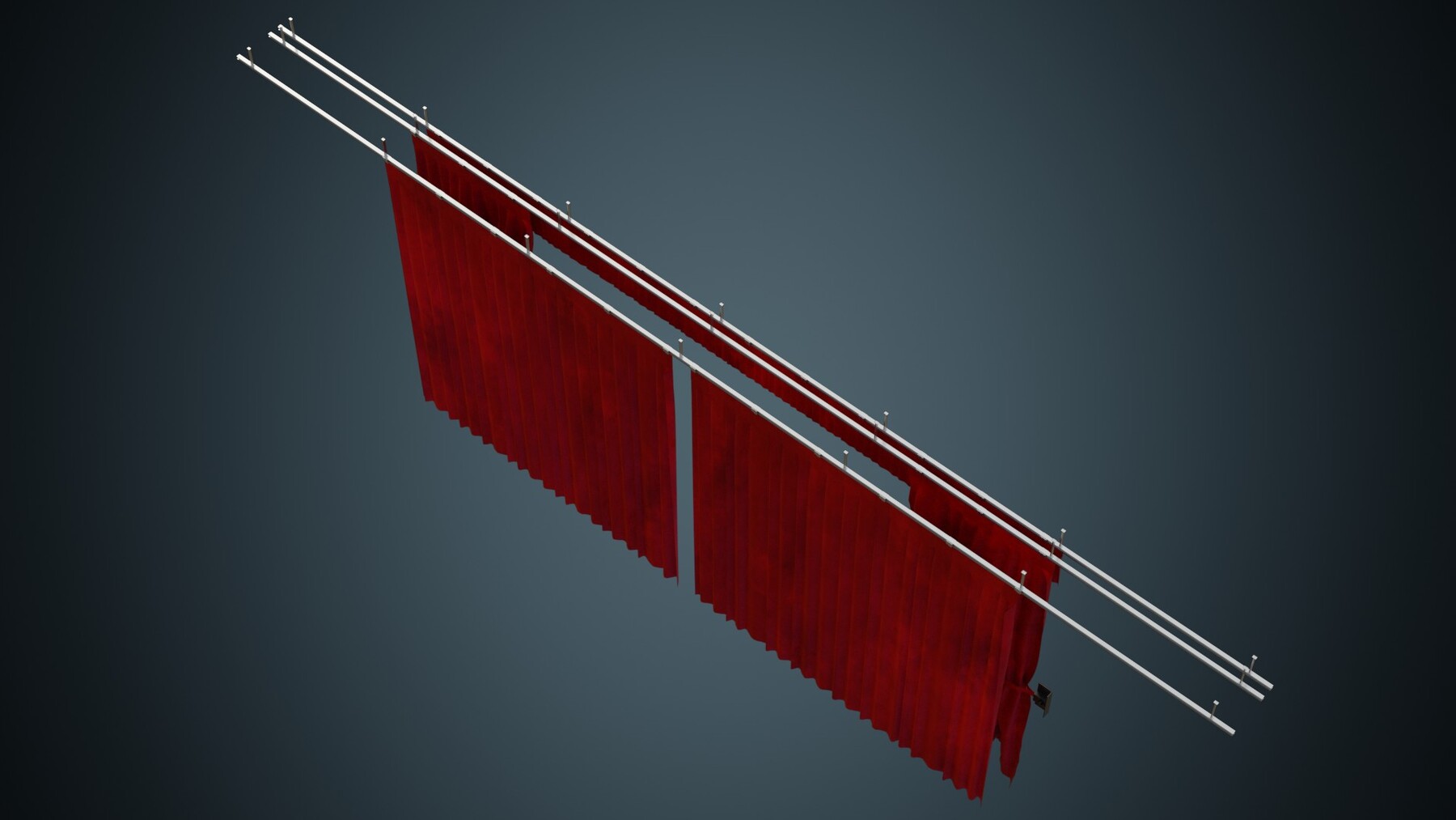 ArtStation - Curtain 1A | Game Assets