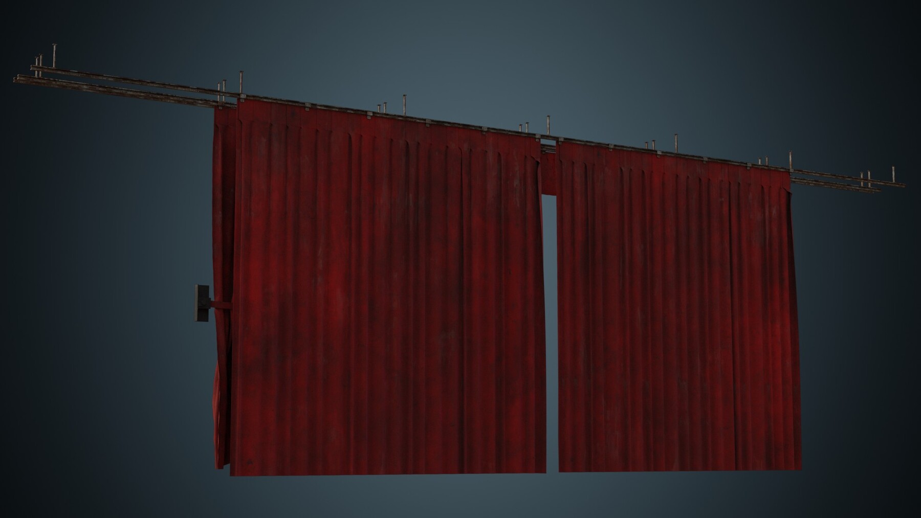 ArtStation - Curtain 1B | Game Assets