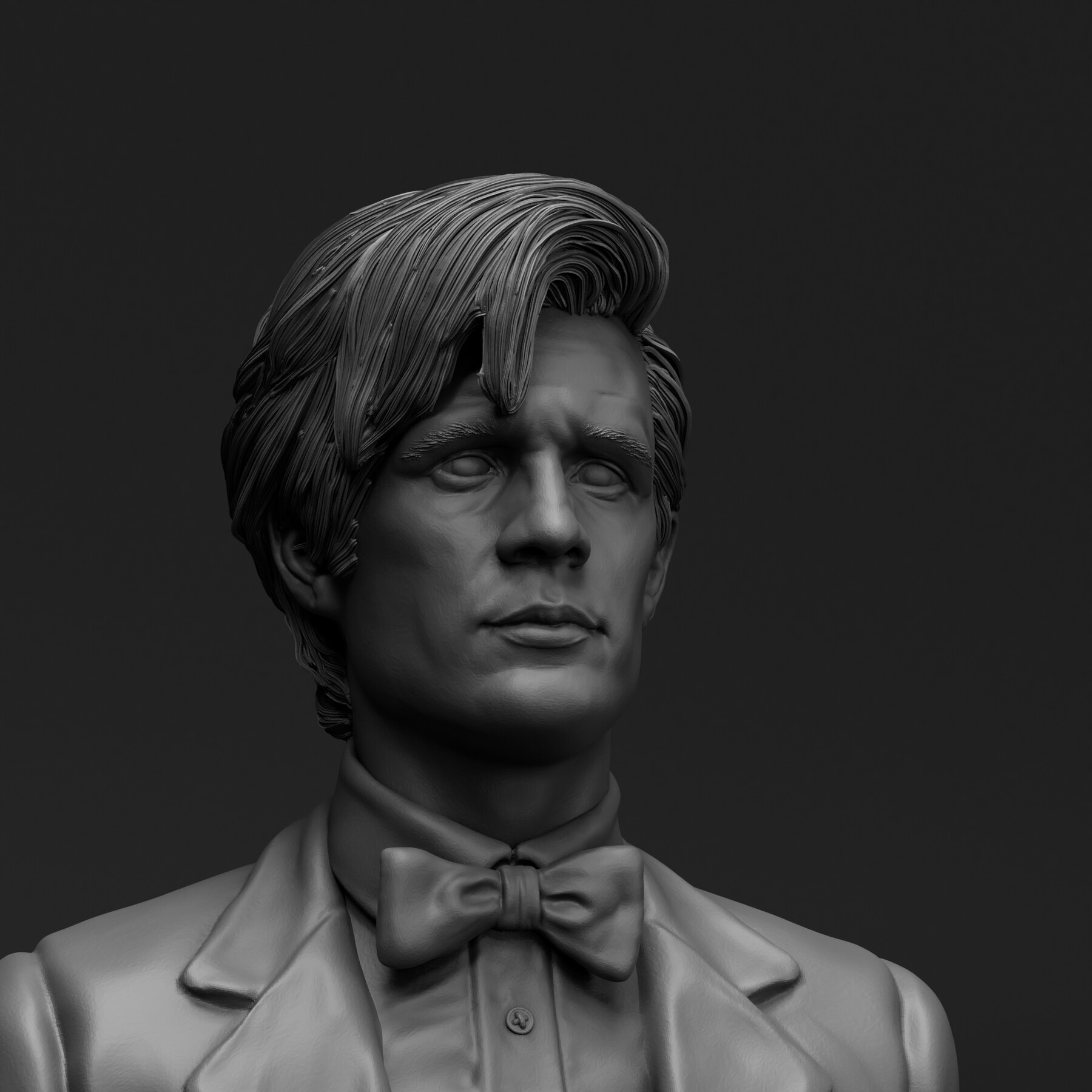 ArtStation - Matt Smith - 11th Doctor - Doctor Who | Resources