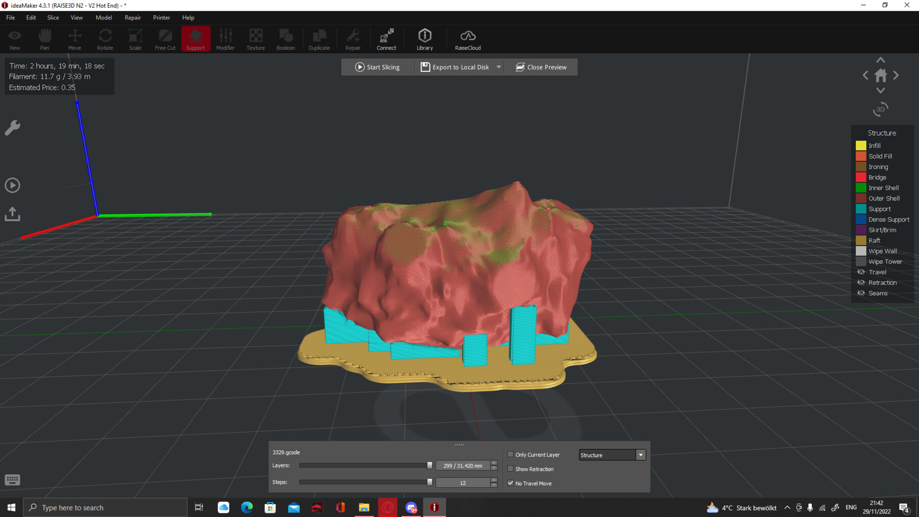ArtStation - Printable ring model | Resources