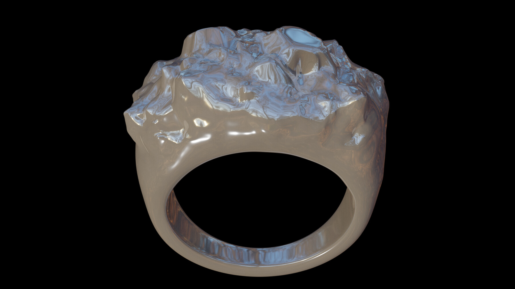 ArtStation - Printable ring model | Resources
