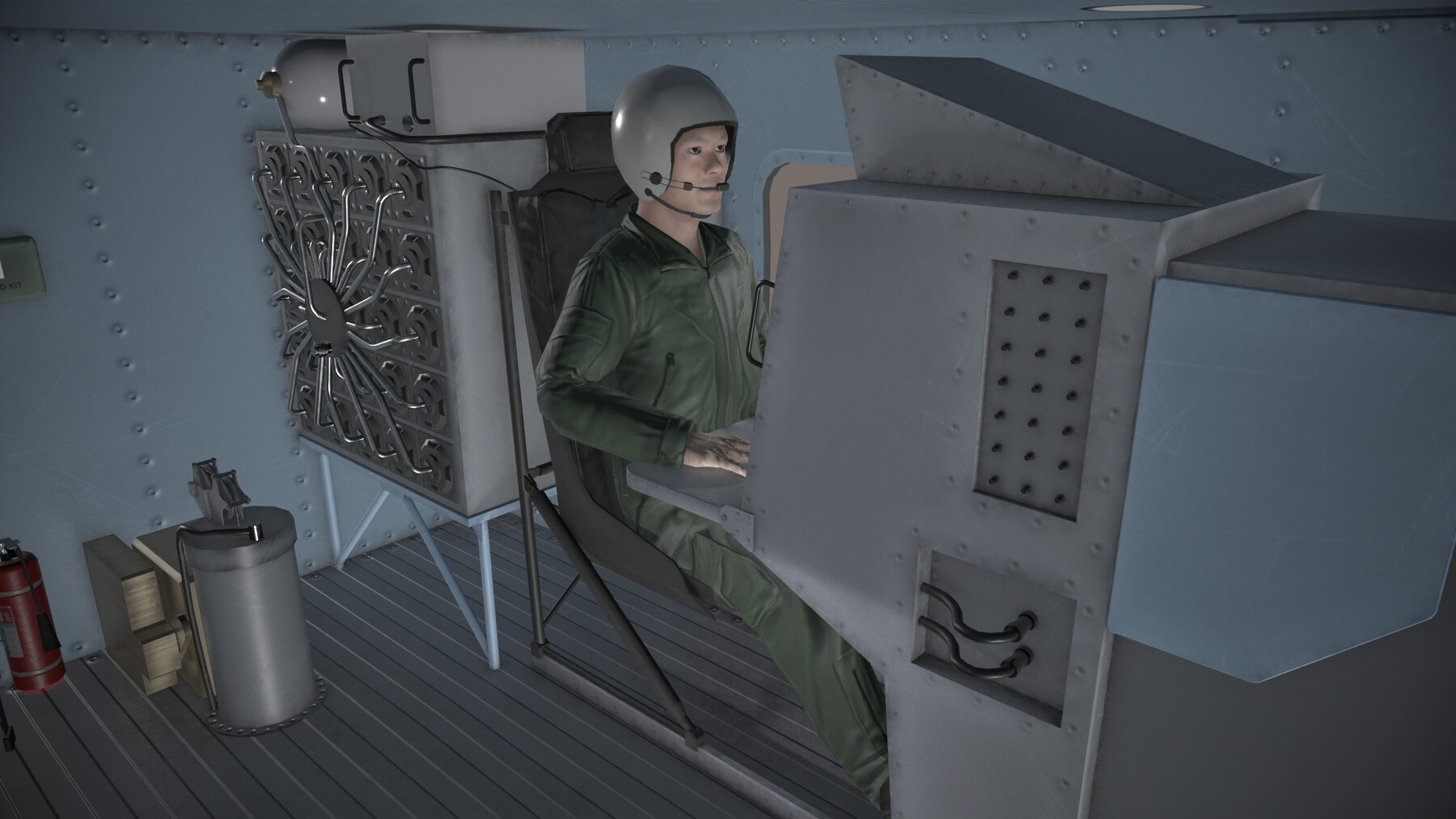 ArtStation - Sikorsky MH-60R "Sea Hawk" | Game Assets