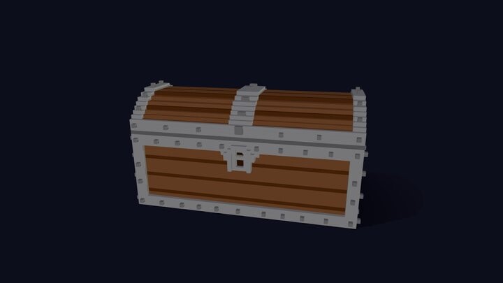 ArtStation - Props Pack - Voxel Interior | Game Assets