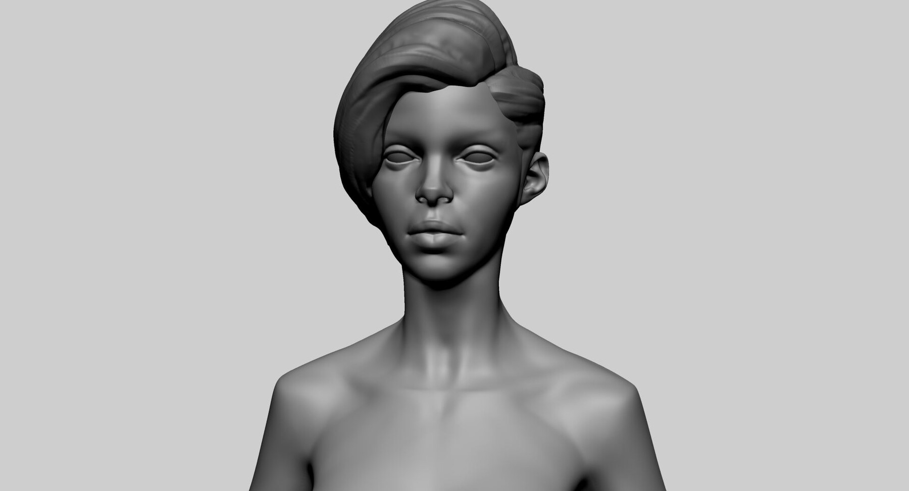 ArtStation - Stylized Female Upper Body | Resources