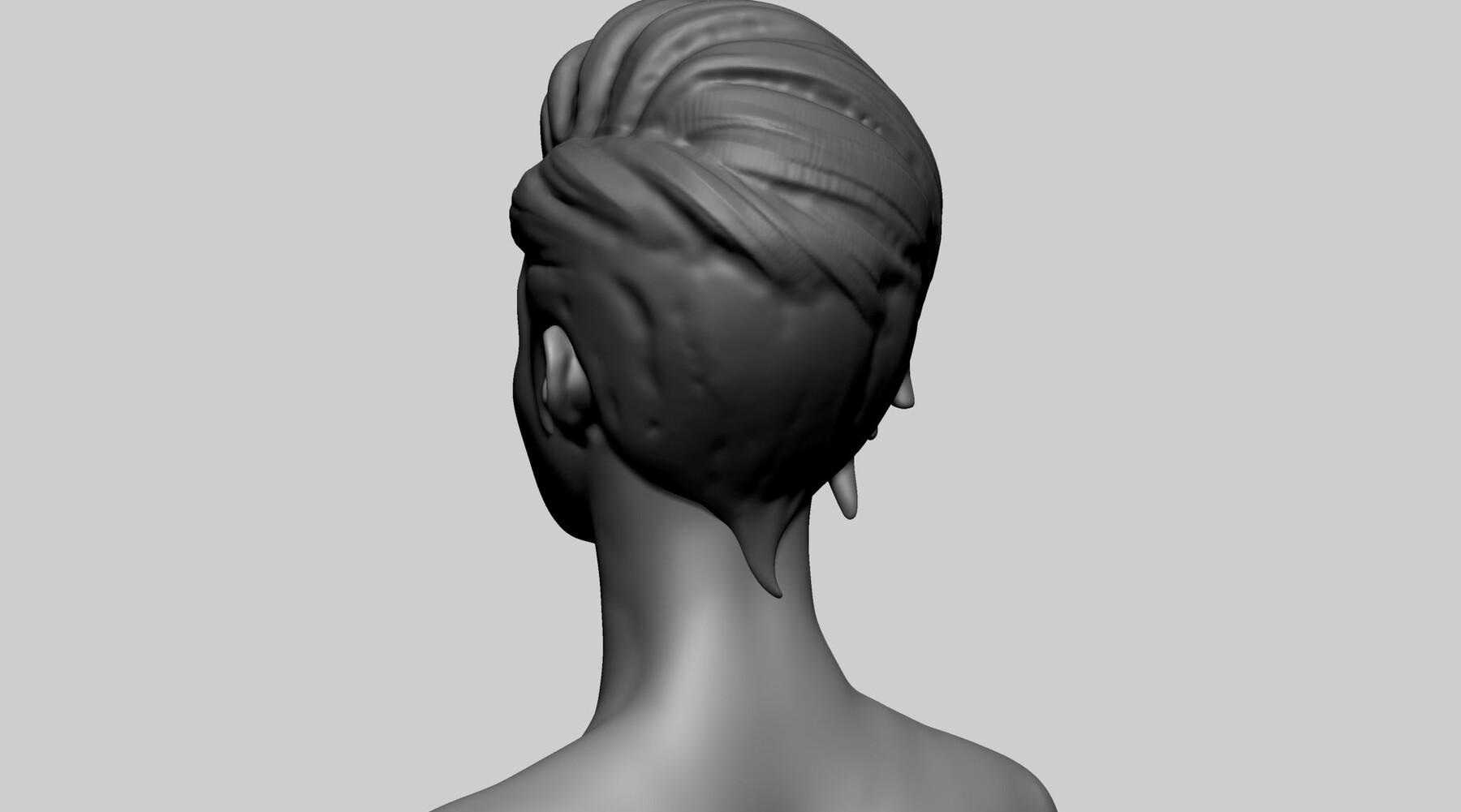 ArtStation - Stylized Female Upper Body | Resources