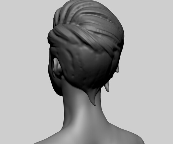 ArtStation - Stylized Female Upper Body | Resources