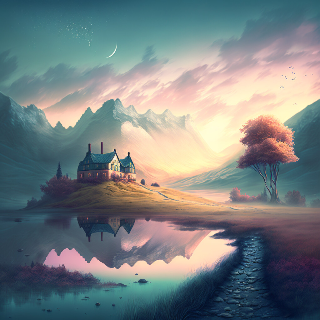 ArtStation - Dreamy Illustration Pack | Artworks