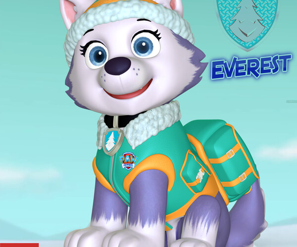 ArtStation - Everest - Paw Patrol | Resources