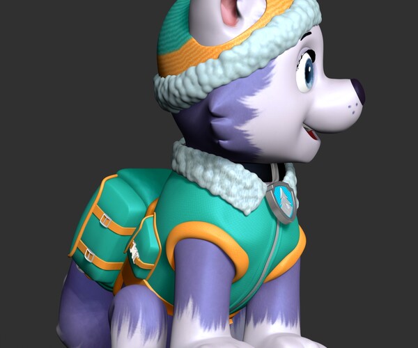 ArtStation - Everest - Paw Patrol | Resources