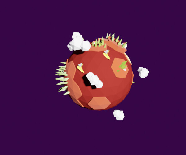ArtStation - Low Poly Worlds | Resources