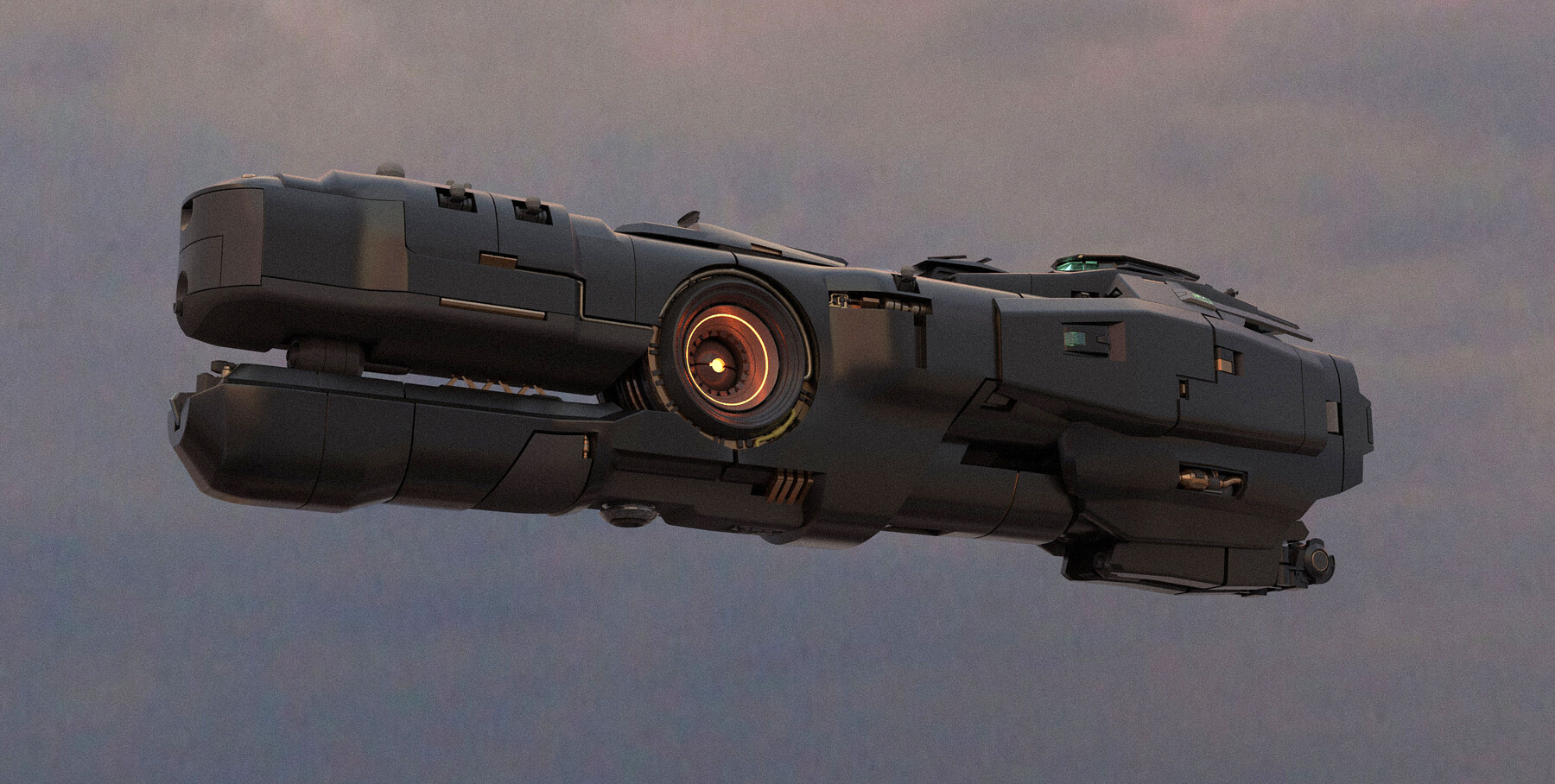 ArtStation - Command Ship | Resources