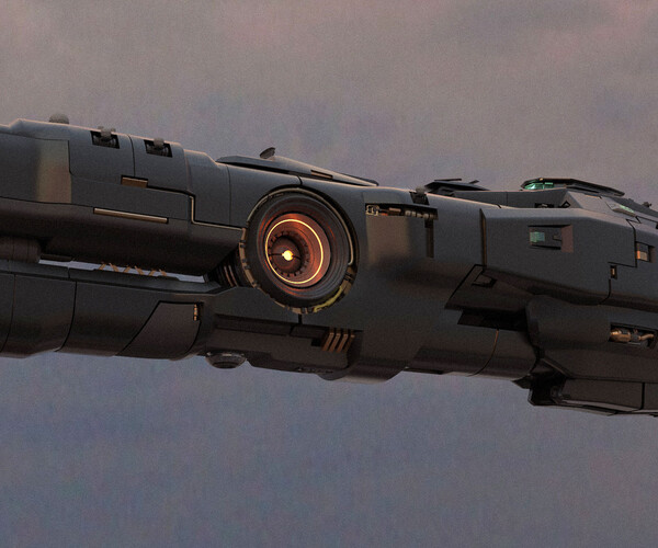 ArtStation - Command Ship | Resources