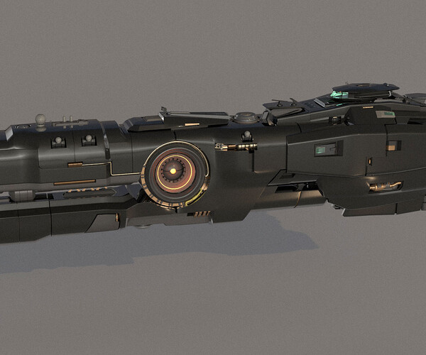 ArtStation - Command Ship | Resources