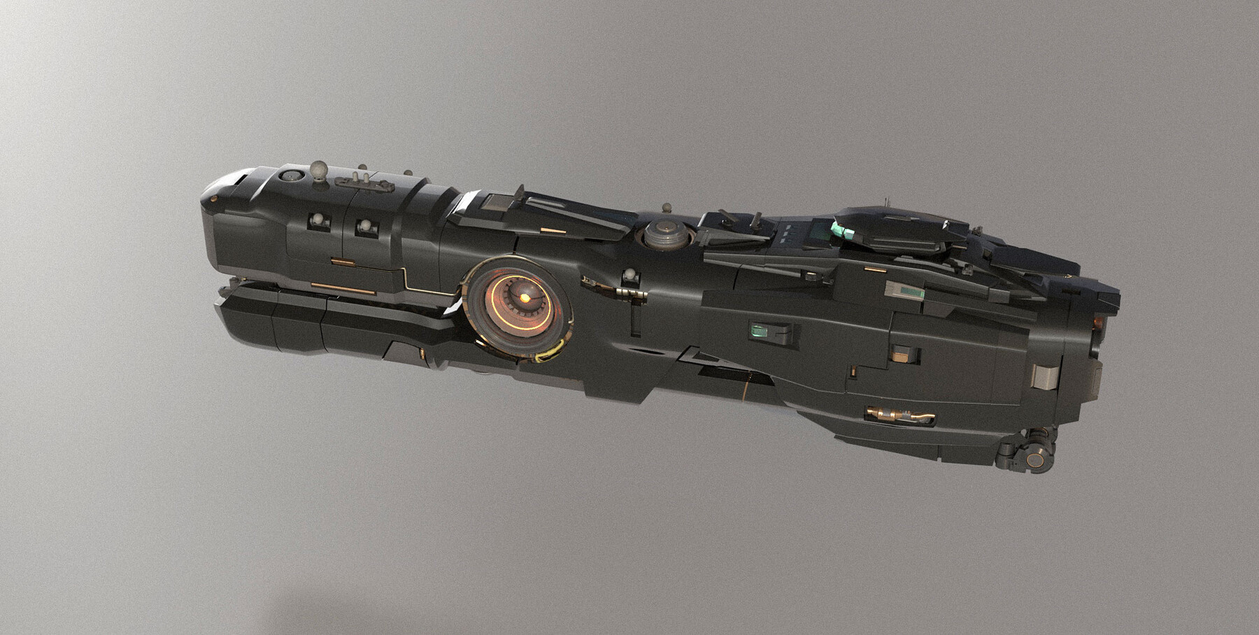 ArtStation - Command Ship | Resources