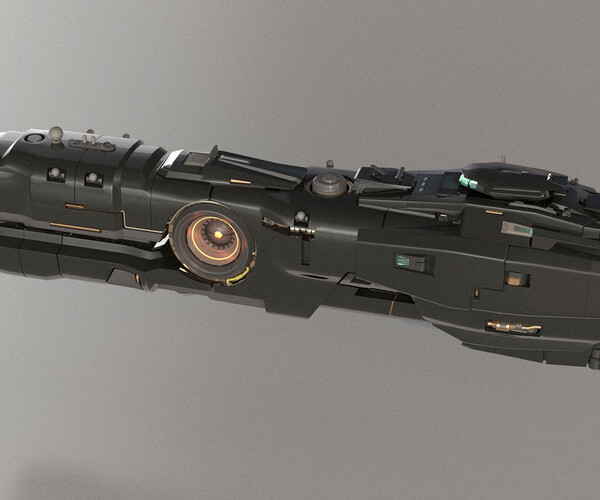 ArtStation - Command Ship | Resources