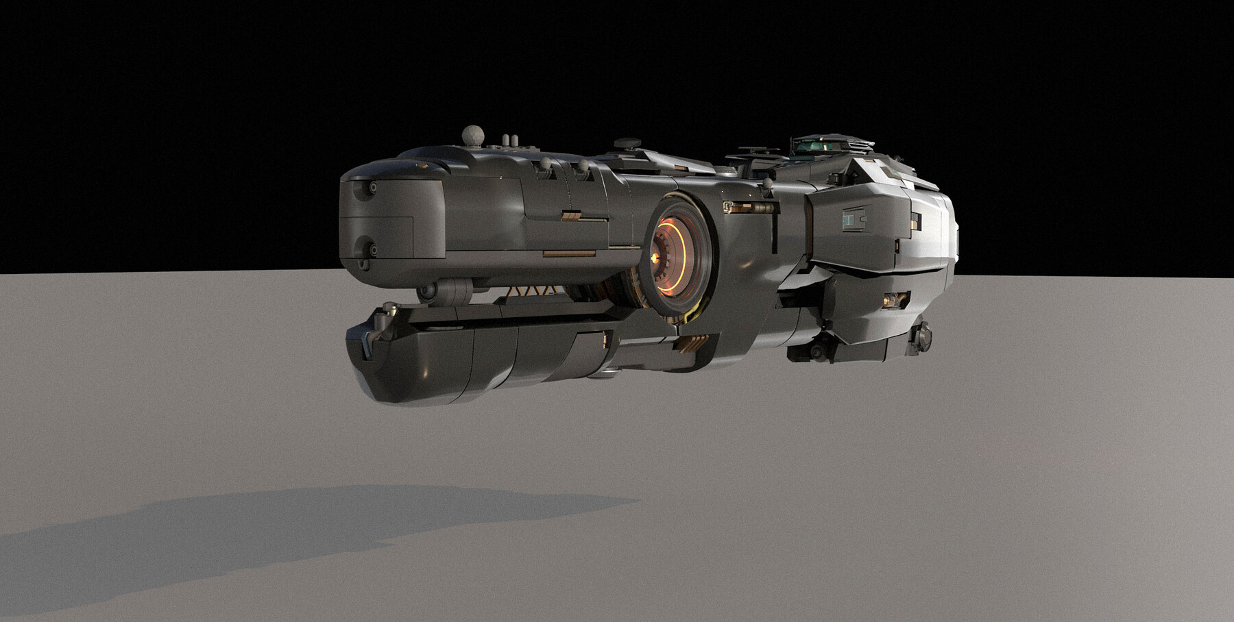 ArtStation - Command Ship | Resources