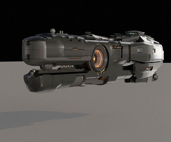 ArtStation - Command Ship | Resources