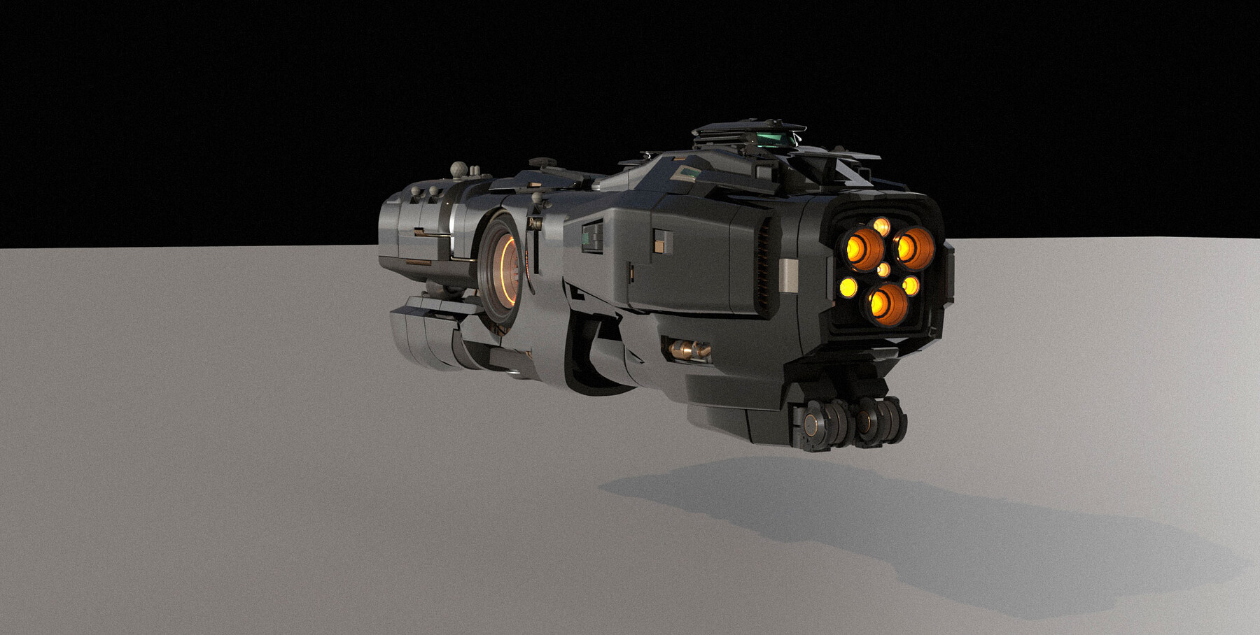 ArtStation - Command Ship | Resources