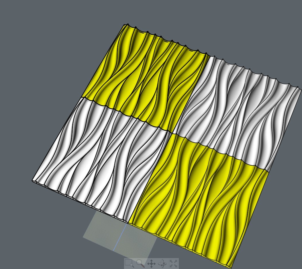 ArtStation - wall decor 3D model for CNC machine | Resources