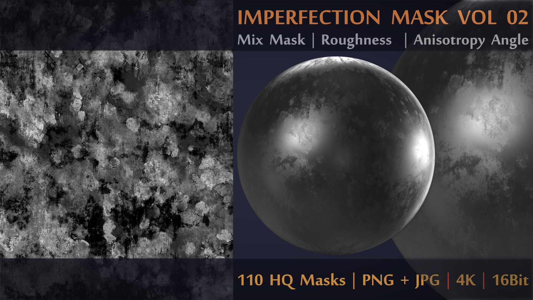 ArtStation - Imperfection - Grunge Masks | Vol 02 | Seamless | PNG ...