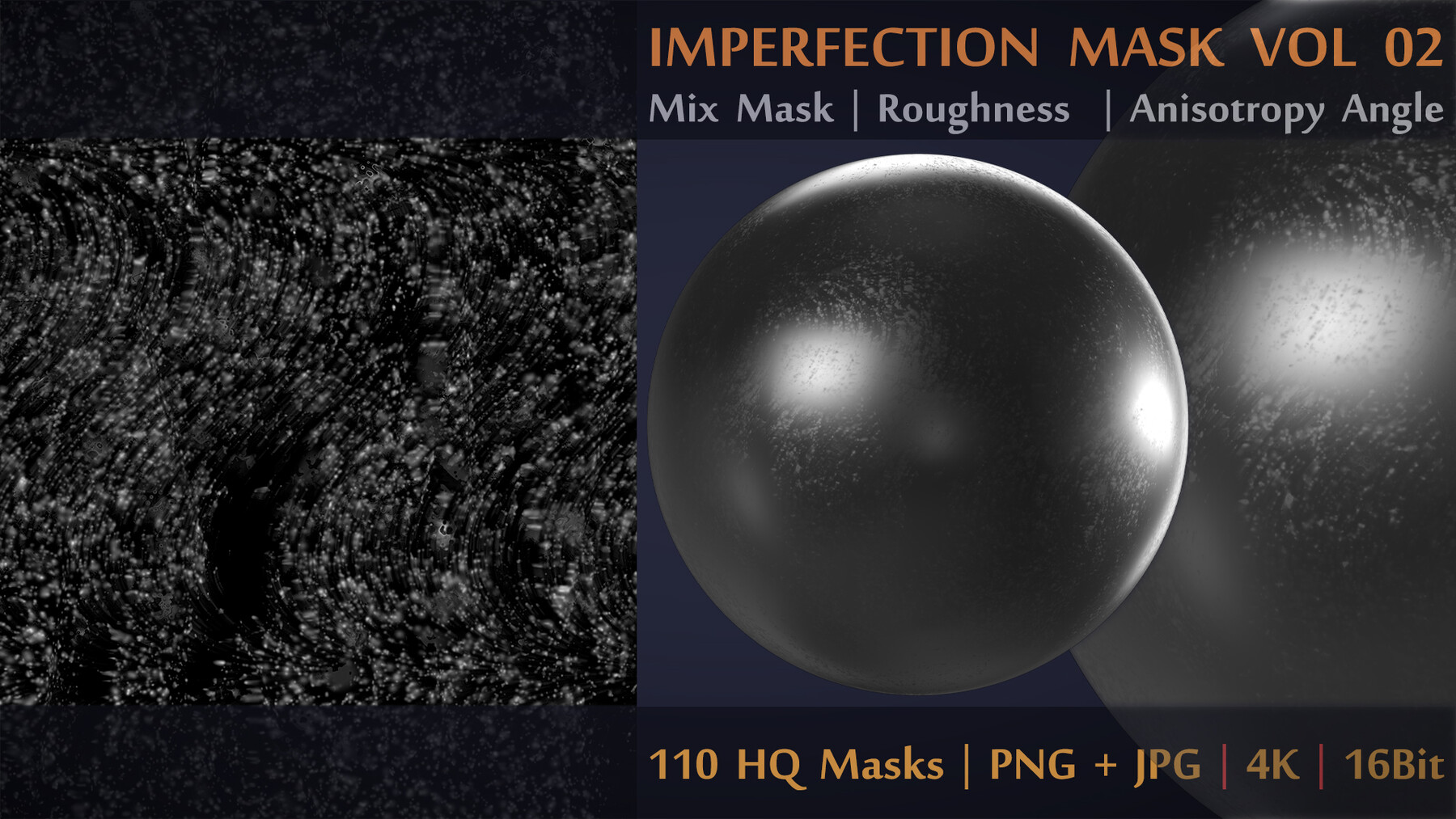 ArtStation - Imperfection - Grunge Masks | Vol 02 | Seamless | PNG ...