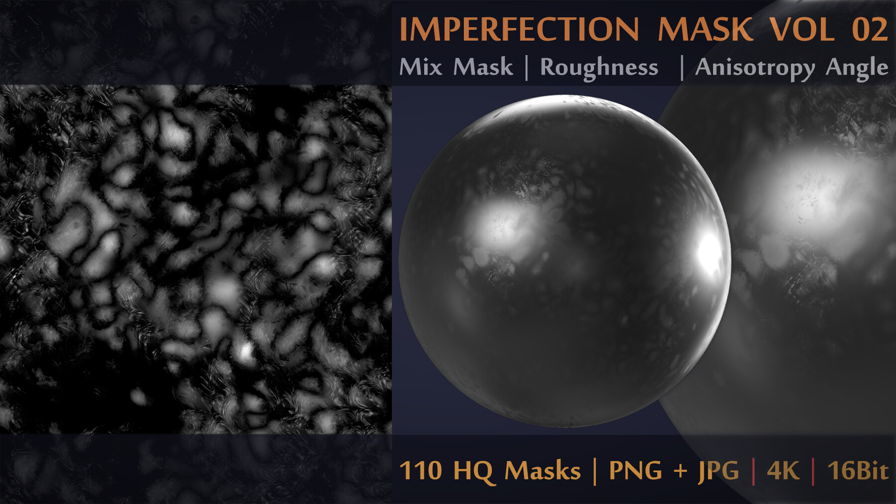 ArtStation - Imperfection - Grunge Masks | Vol 02 | Seamless | PNG ...