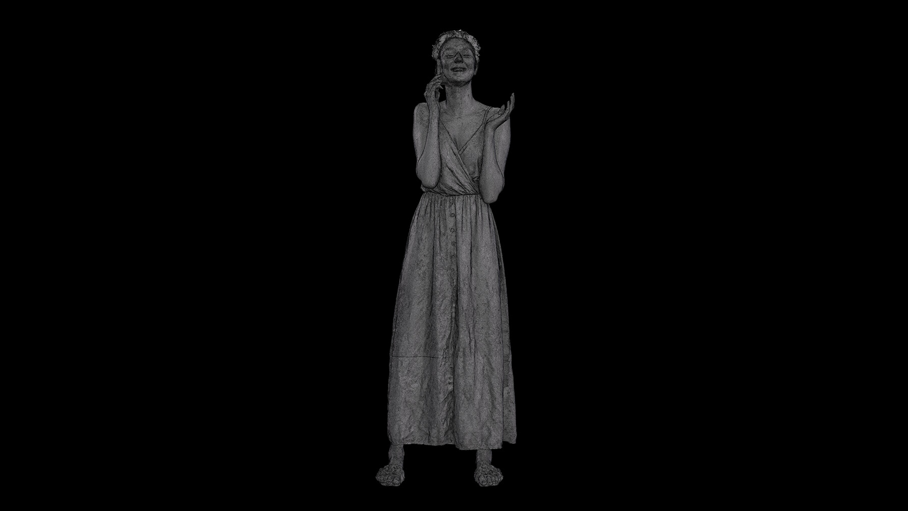 Artstation Raw Daily Pose Isabella De Laa Dressed Mobile Resources