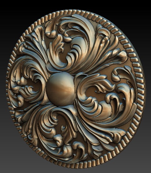 ArtStation - 3D model for cnc socket | Resources