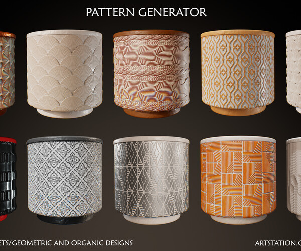 ArtStation - Pattern Generator | Resources