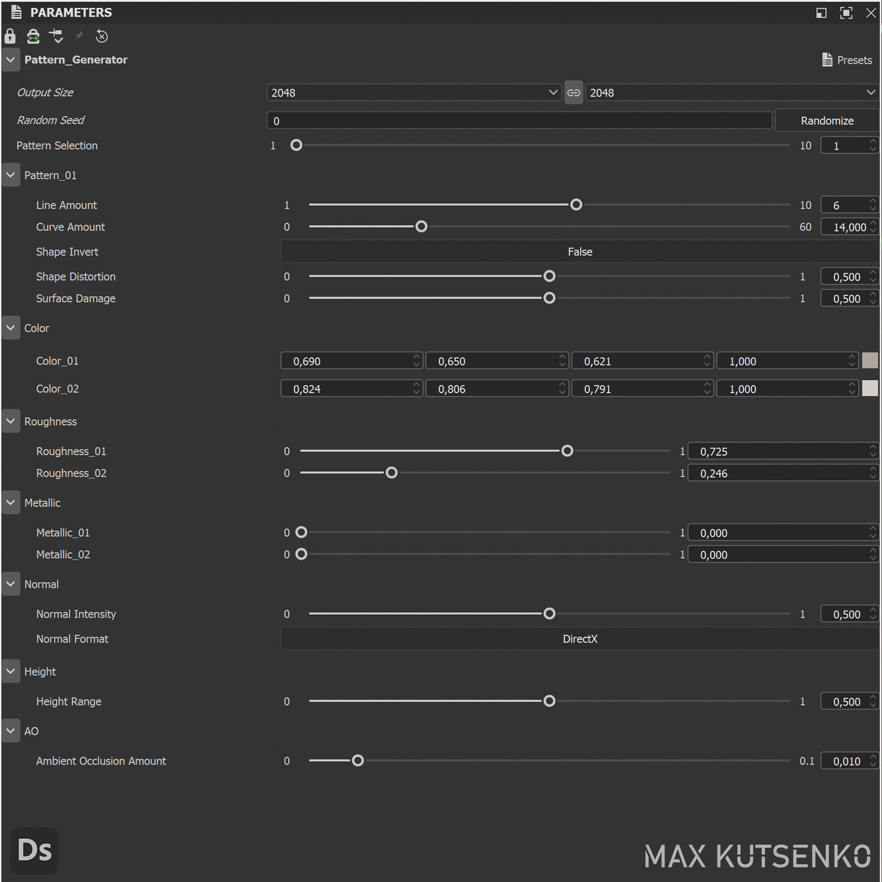 ArtStation - Pattern Generator | Resources