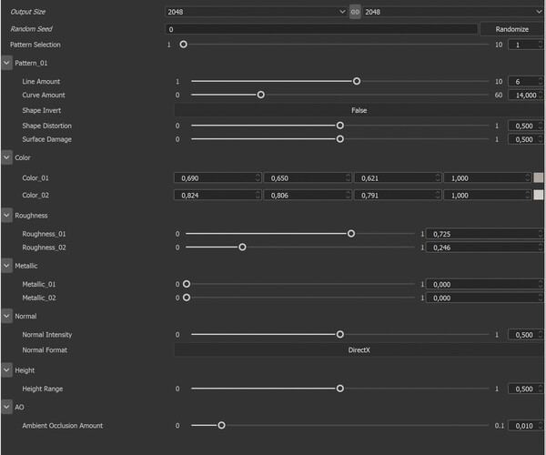 ArtStation - Pattern Generator | Resources