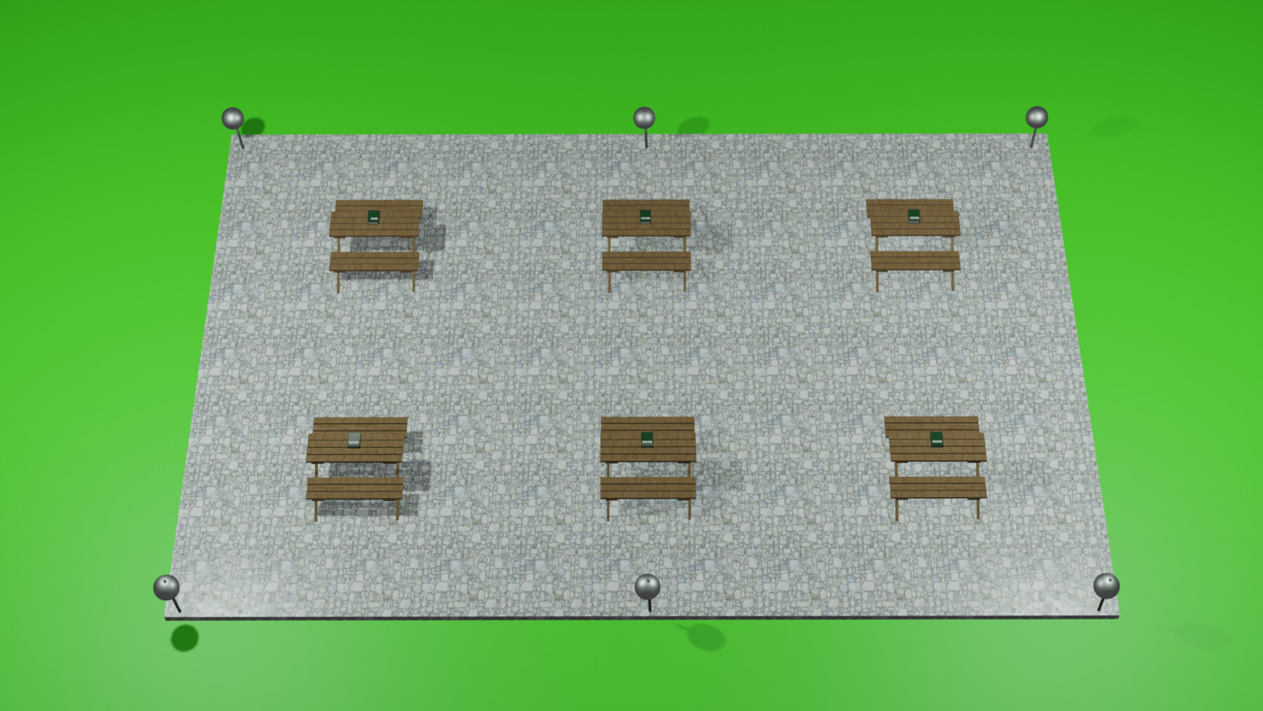 ArtStation - HANGOUT PLACE 3D MODEL | Game Assets