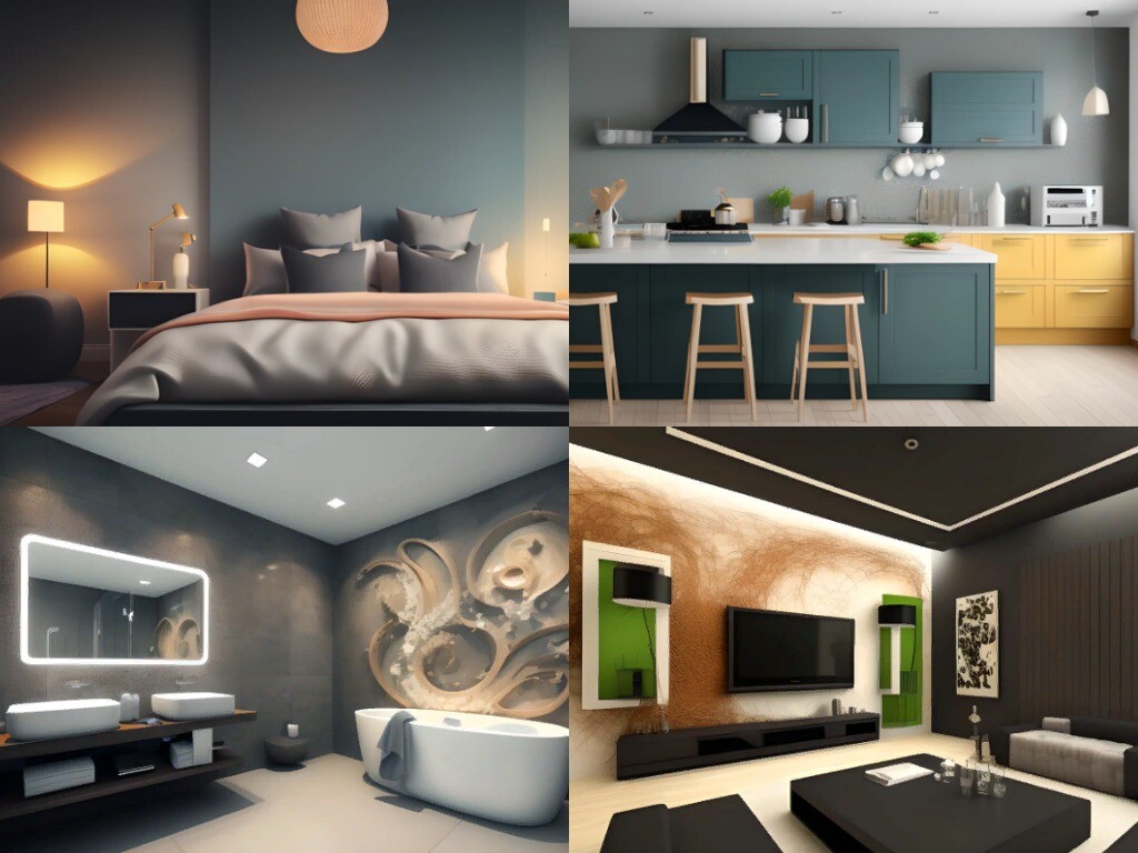 ArtStation - Room design concept | Artworks