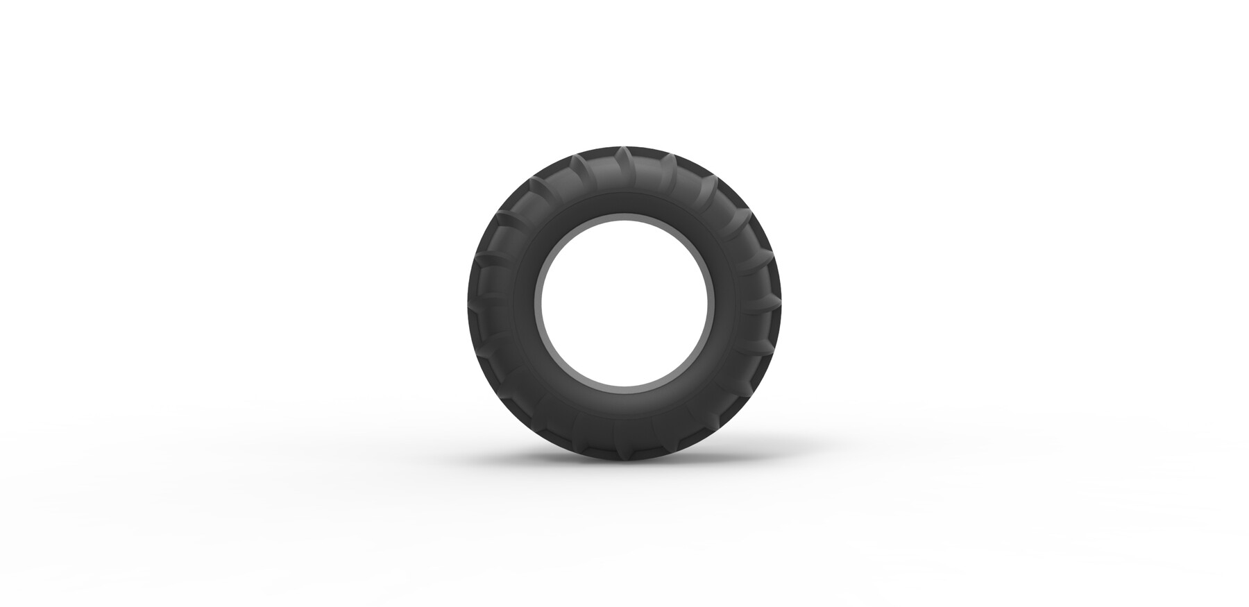 ArtStation - 3D printable Diecast dune buggy front tire 8 Scale 1:25 ...