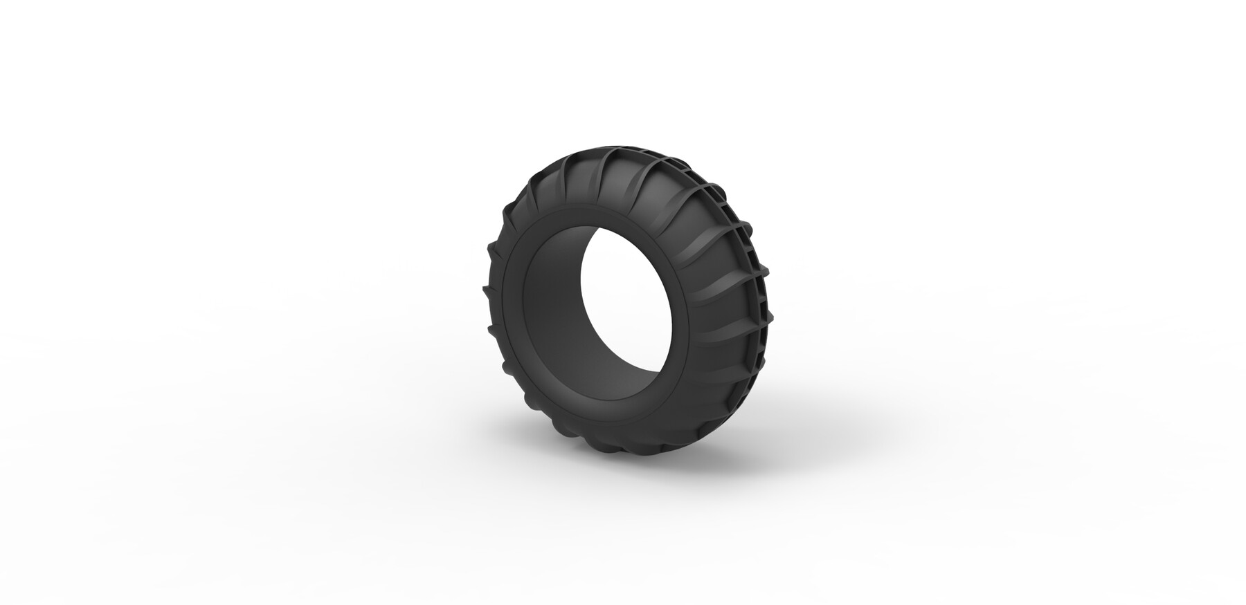 ArtStation - 3D printable Diecast dune buggy front tire 8 Scale 1:25 ...