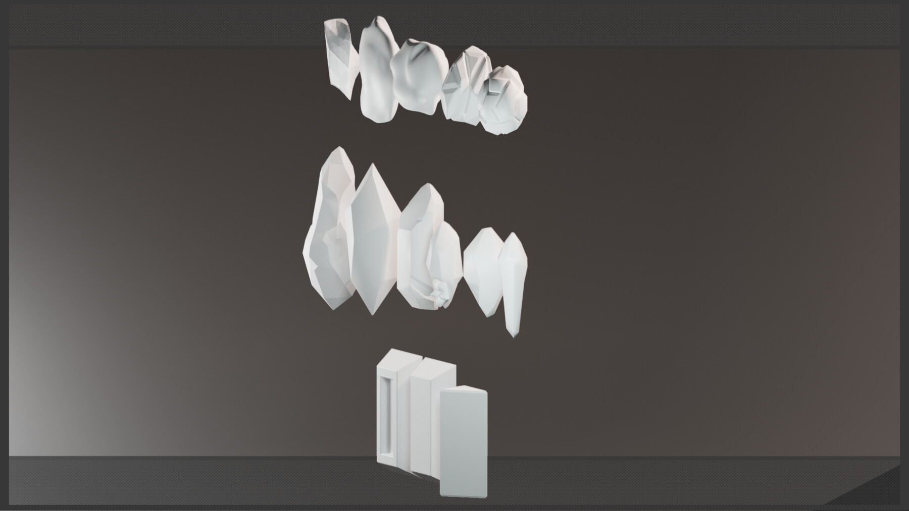 ArtStation - Stylized Fantasy Crystals & Ore Vol.1 +Shaders and Smart ...