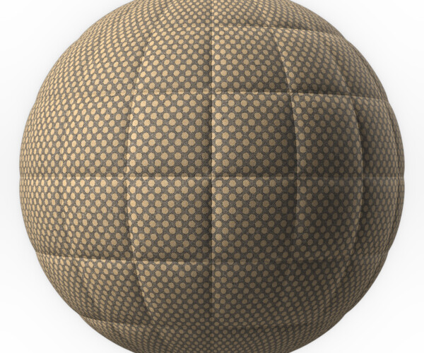 ArtStation - Fabric Materials 30- Stitched Fabric | Pbr 4k Seamless ...