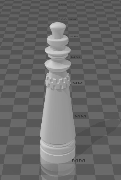 ArtStation - 3D models for CNC chess | Resources