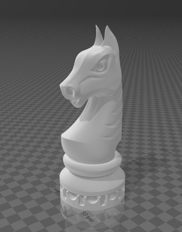 ArtStation - 3D models for CNC chess | Resources