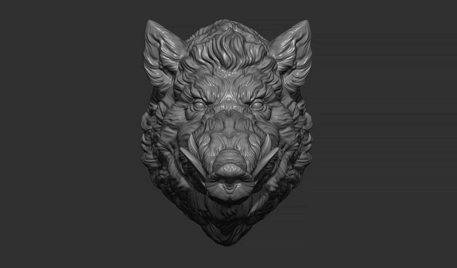ArtStation - Boar hog | Resources