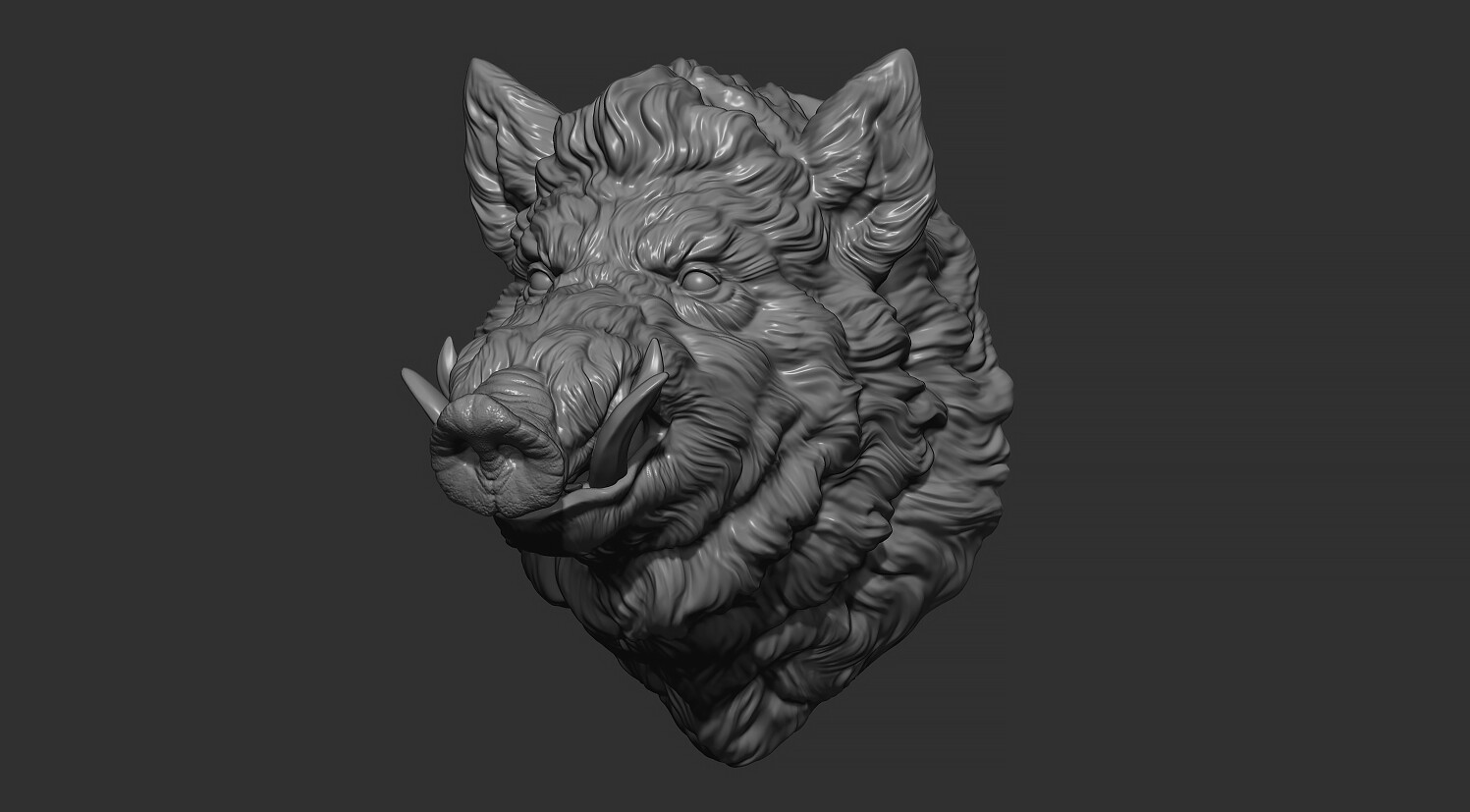 ArtStation - Boar hog | Resources